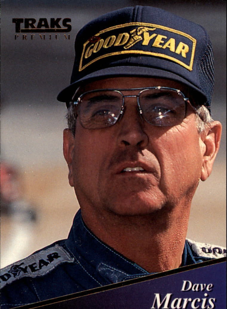 1994 Traks #71 Dave Marcis | eBay