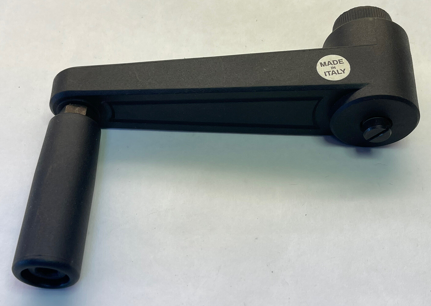 REID THERMOPLASTIC CRANK HANDLE 1/4” Plain Arbor (NOV51) | eBay