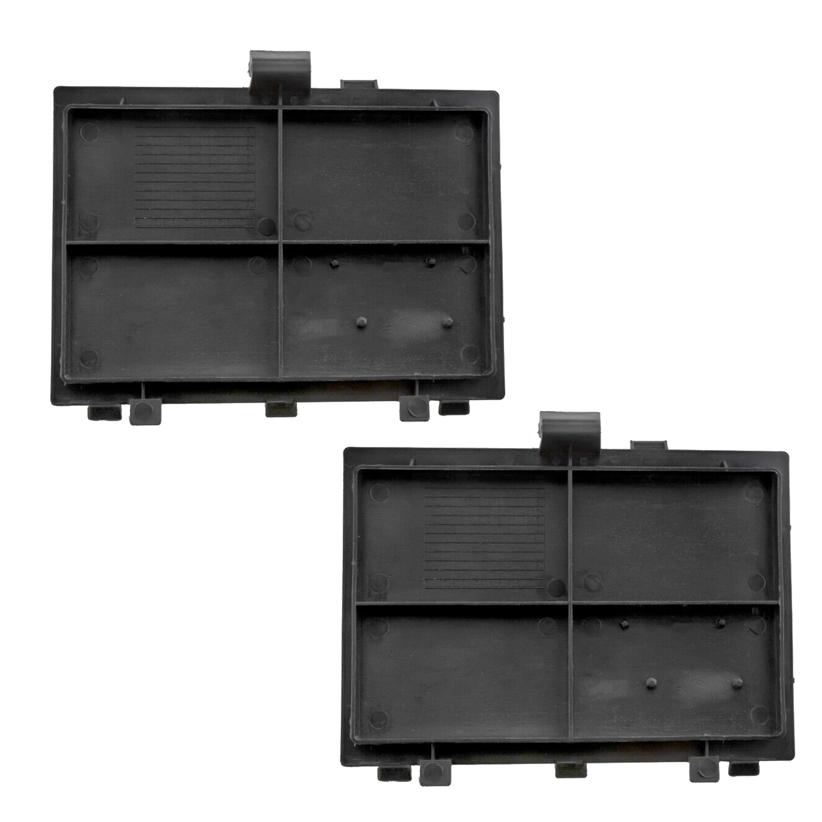 Trappe (2x) Cache Bouchon Passage de Roue Avant pour FIAT 500 2007-2020 ...