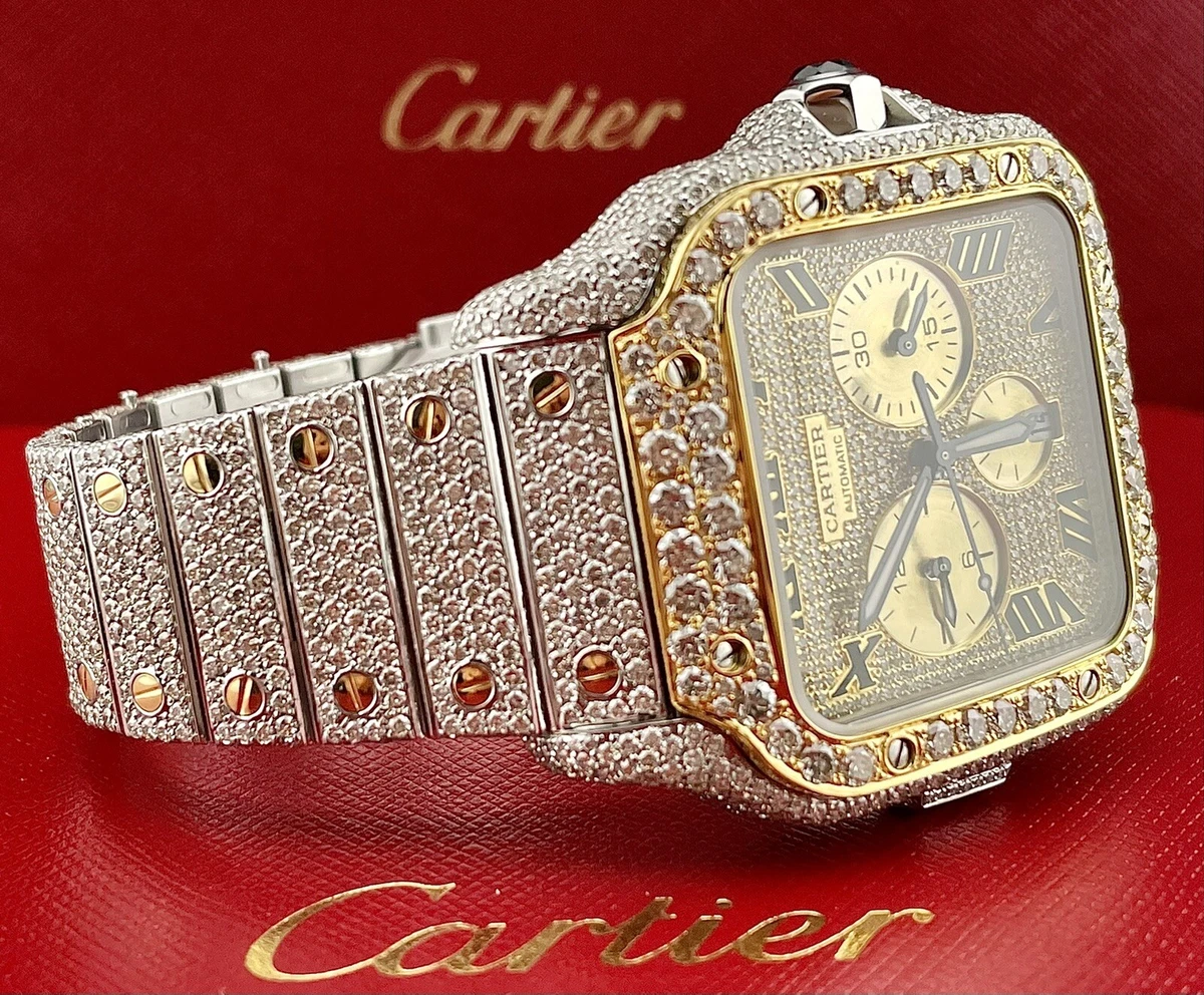 Cartier Watches For Men Gold