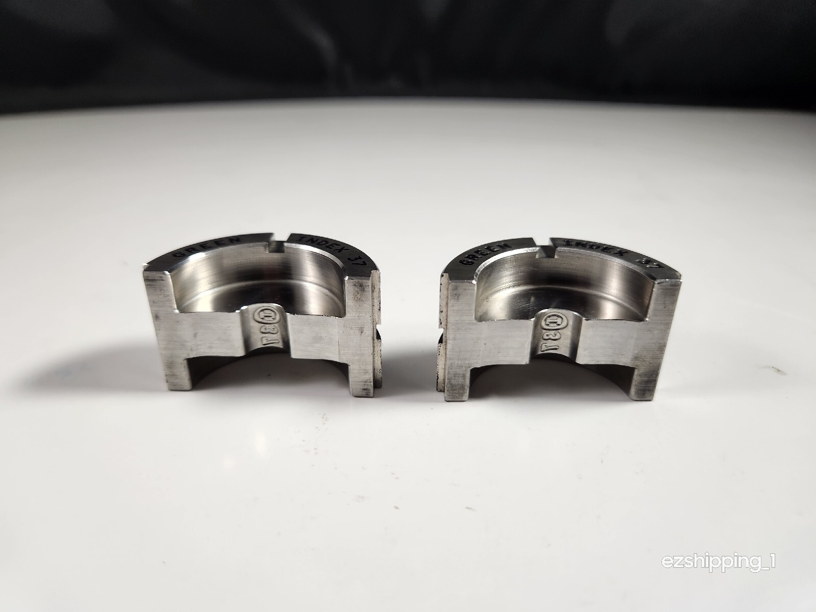 ILSCO ILD-37 COMPRESSION DIE Crimping Tool Green COLOR CODE CRIMPING ...