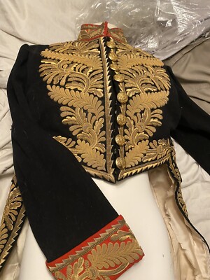 WW1 Era George V British Royal Household Full Dress Coatee 2nd Class | eBay