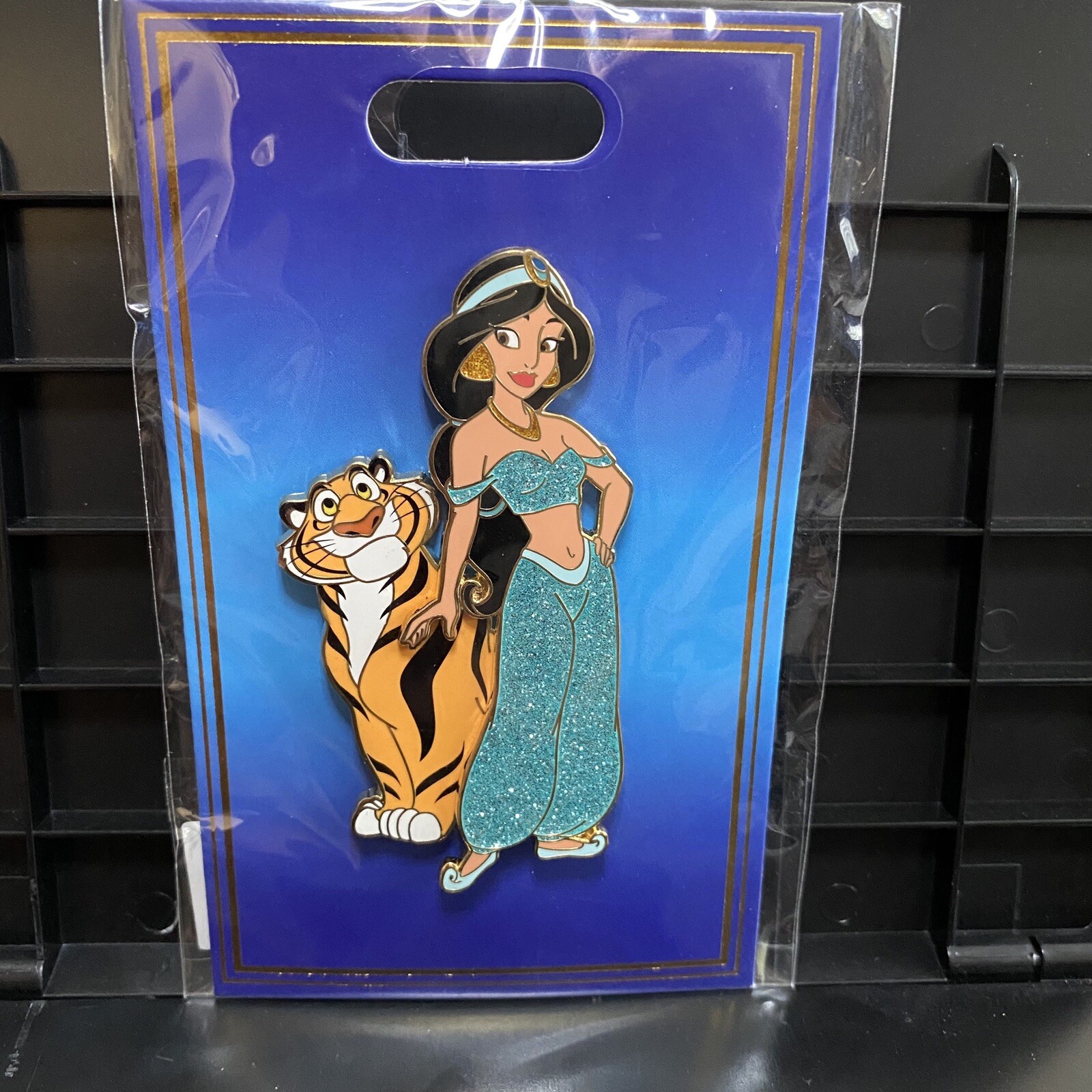 WDI MOG D23 Heroines Sidekicks Disney Princess Jasmine Rajah Aladdin ...