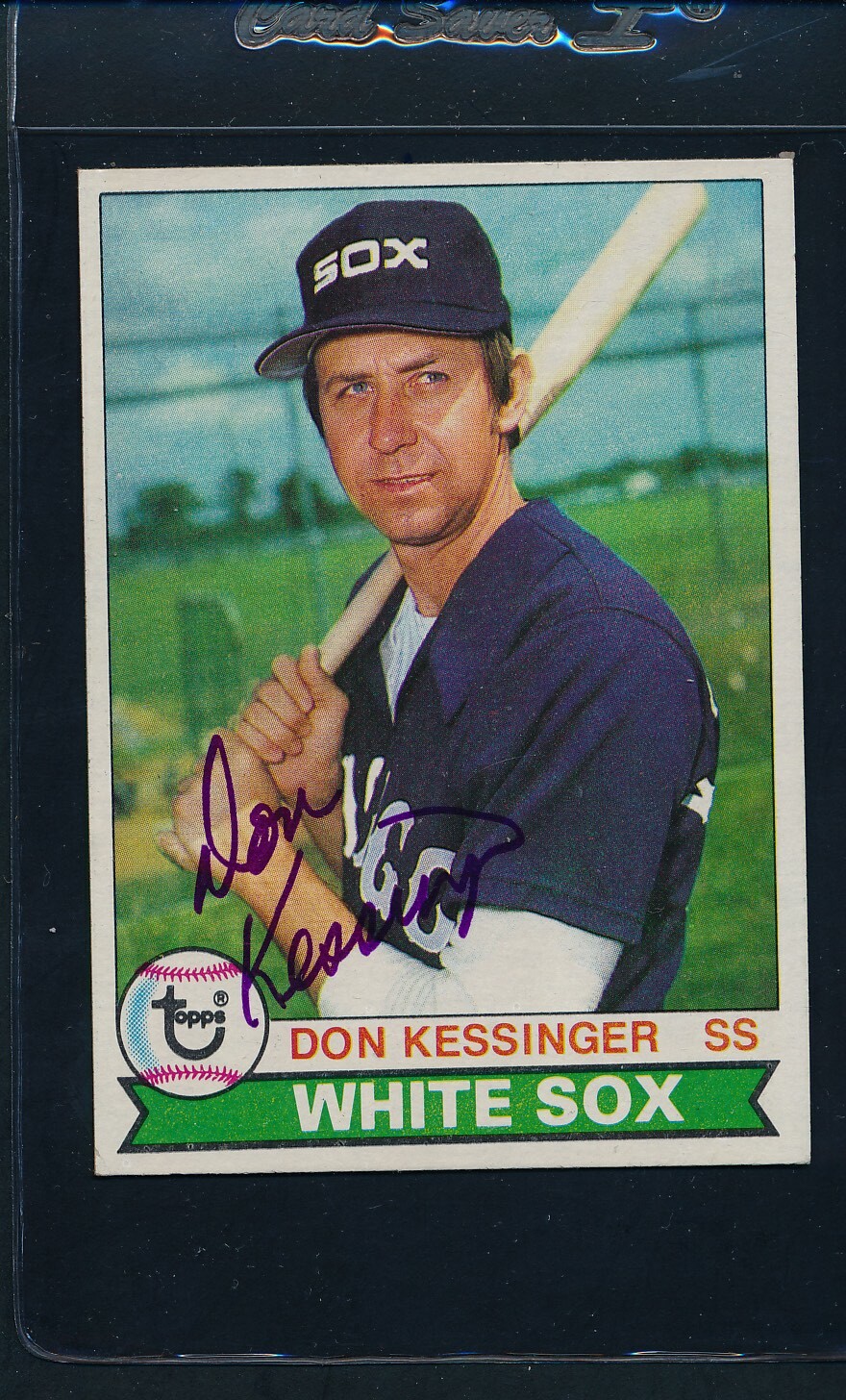 1979 Topps #467 Don Kessinger White Sox Signed Auto *48420 | eBay