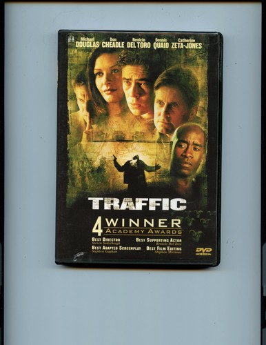 Traffic (DVD, 2001) Winner of Four Academy Awards Michael Douglas Don ...