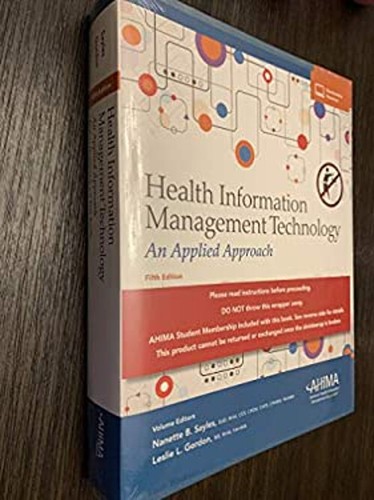 Health Information Management Technology an Applied Approach - With 2 ...