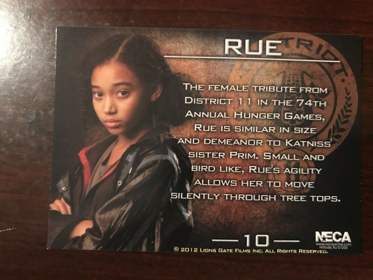 Hunger Games Rue Kleurplaten