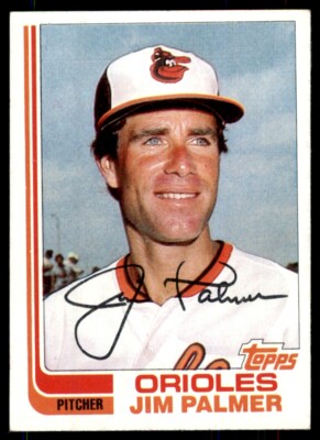 1982 Topps Baseball Jim Palmer (D) Baltimore Orioles #80 | eBay