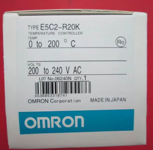 NEW Omron E5C2-R20K 200-240VAC Temperature Controller | eBay