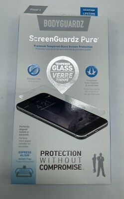 BodyGuardz Pure Premium Tempered Glass Screen Protector for iPhone 6 | eBay