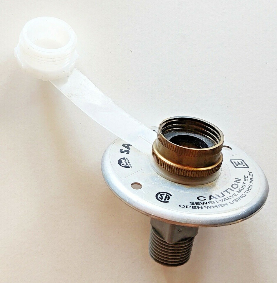 Swan San-T-Flush Water Inlet Valve RV Camper Motorhome | eBay