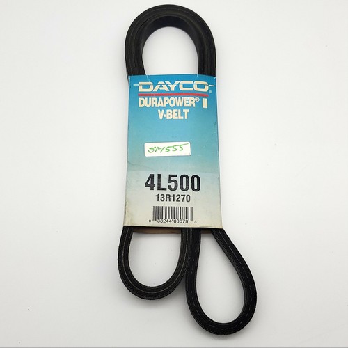 Dayco 4L500 Belt Durapower II 1/2" Width 50" Length 4L Section | eBay