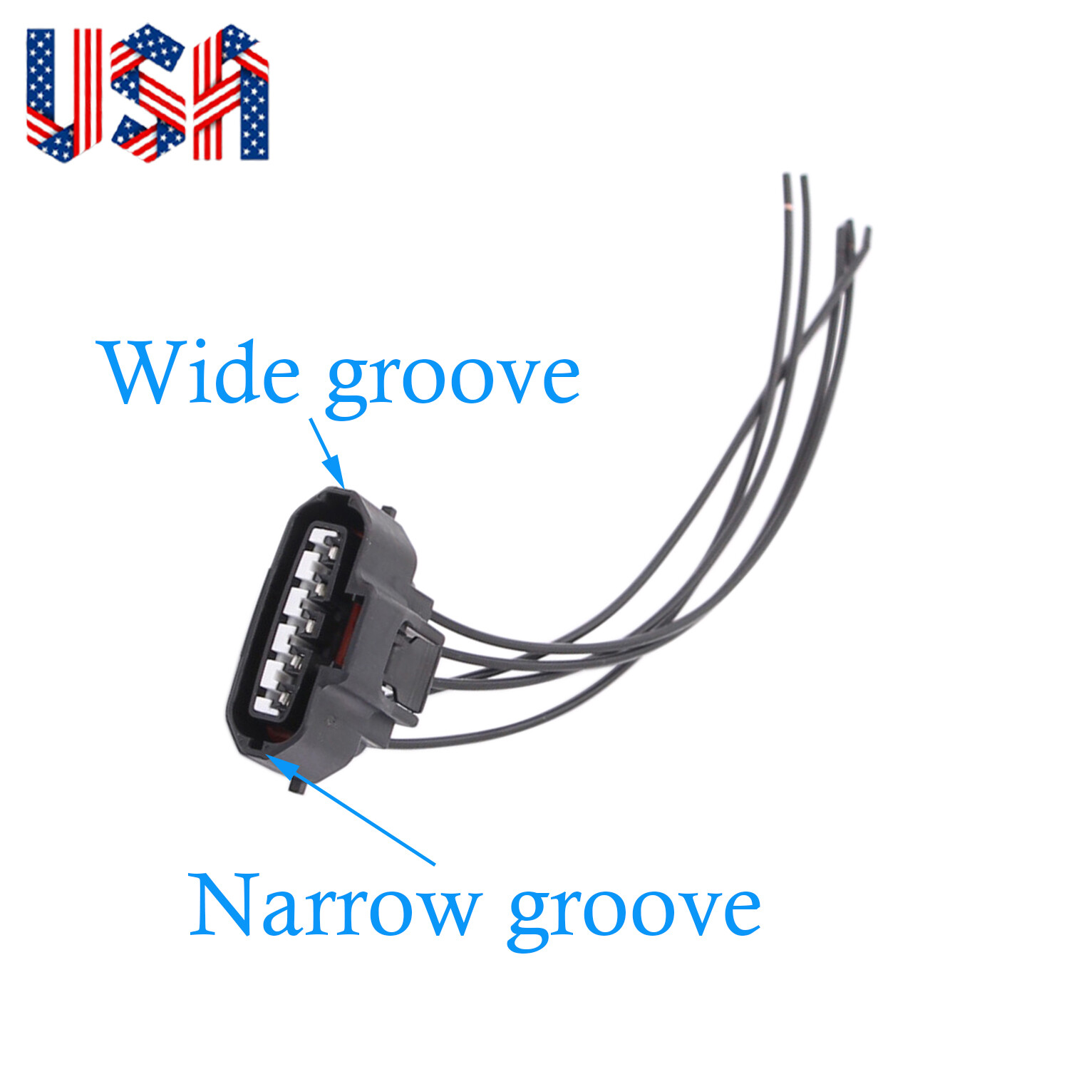 Mass Air Flow Sensor Connector Plug Pigtail for Lexus Mazda Mercury ...