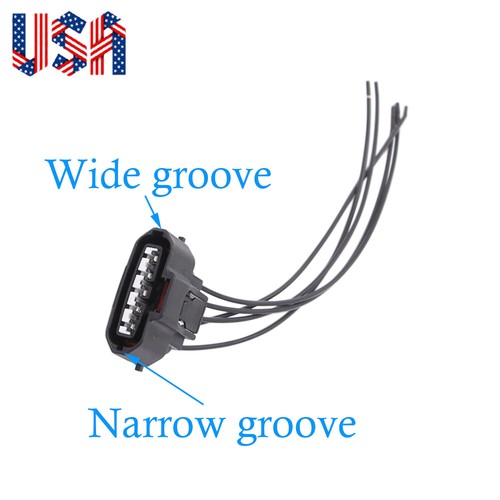 Mass Air Flow Sensor Connector Plug Pigtail for Lexus Mazda Mercury ...