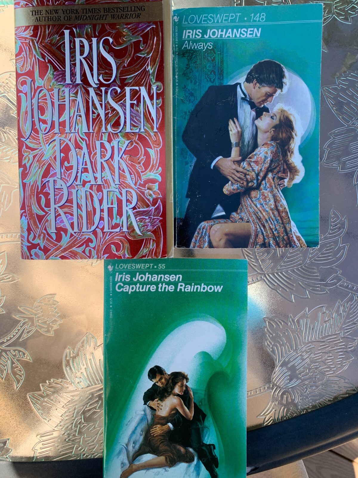 Lot of 3 Iris Johansen paperback Books | eBay