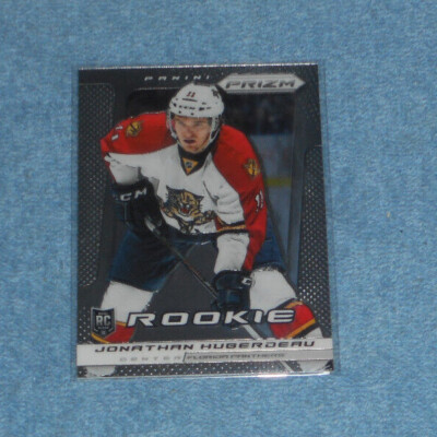 2013-14 Panini Prizm #243 Jonathan Huberdeau Florida Panthers Rookie ...
