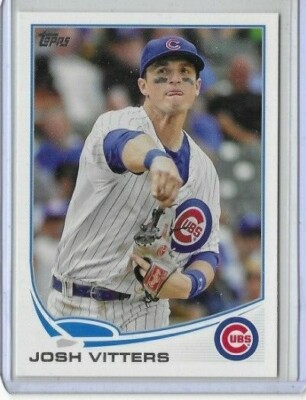 2013 Topps #561 Josh Vitters Chicago Cubs | eBay