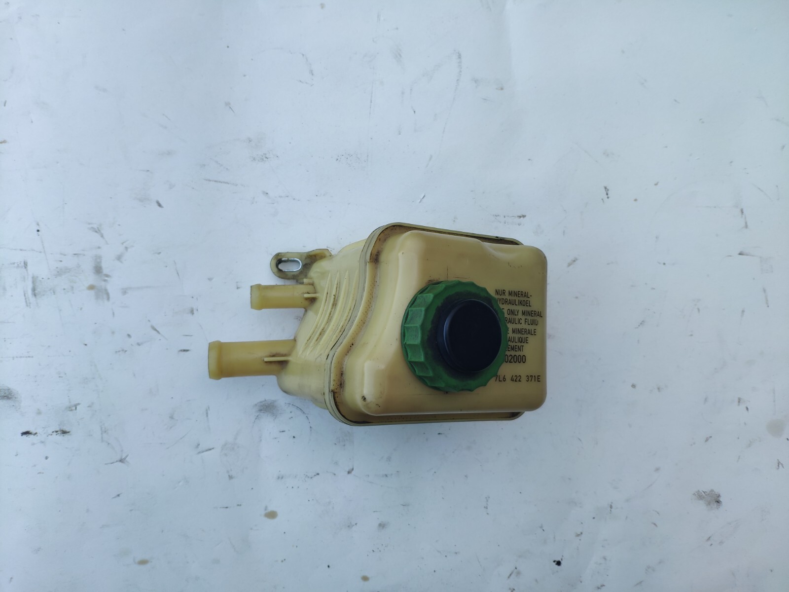 2008 AUDI Q7 4.2 Power Steering Pump Tank 7L6422371E C51 | eBay