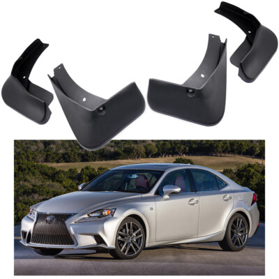 Car Mud Flaps Splash Guards Mudguard Fender for Lexus IS / Lexus IS F ...