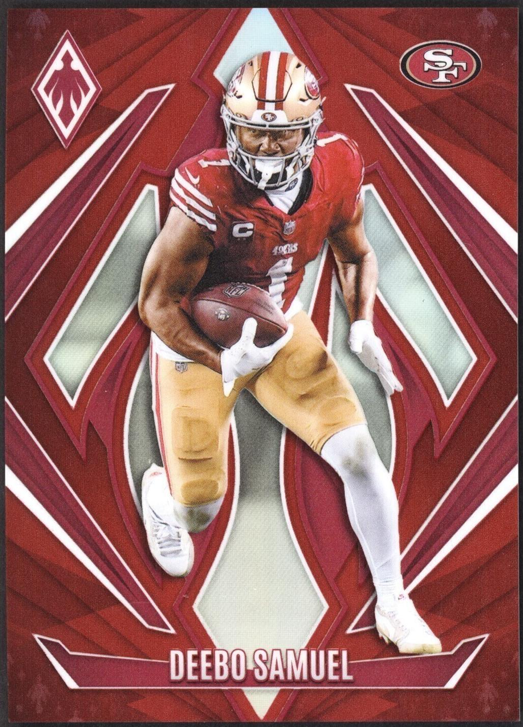 2024 Panini Phoenix - Deebo Samuel #39 Red /99 for sale online | eBay