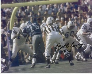 Bill Curry #1 8x10 Signed Photo w/ COA Baltimore Colts | eBay