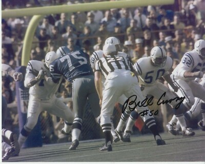 Bill Curry #1 8x10 Signed Photo w/ COA Baltimore Colts | eBay