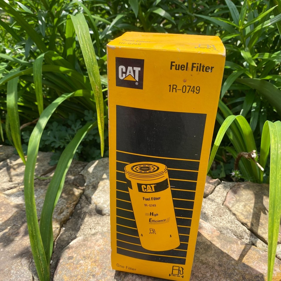 Caterpillar 1R0749 Fuel Filter Advanced High Efficiency | eBay