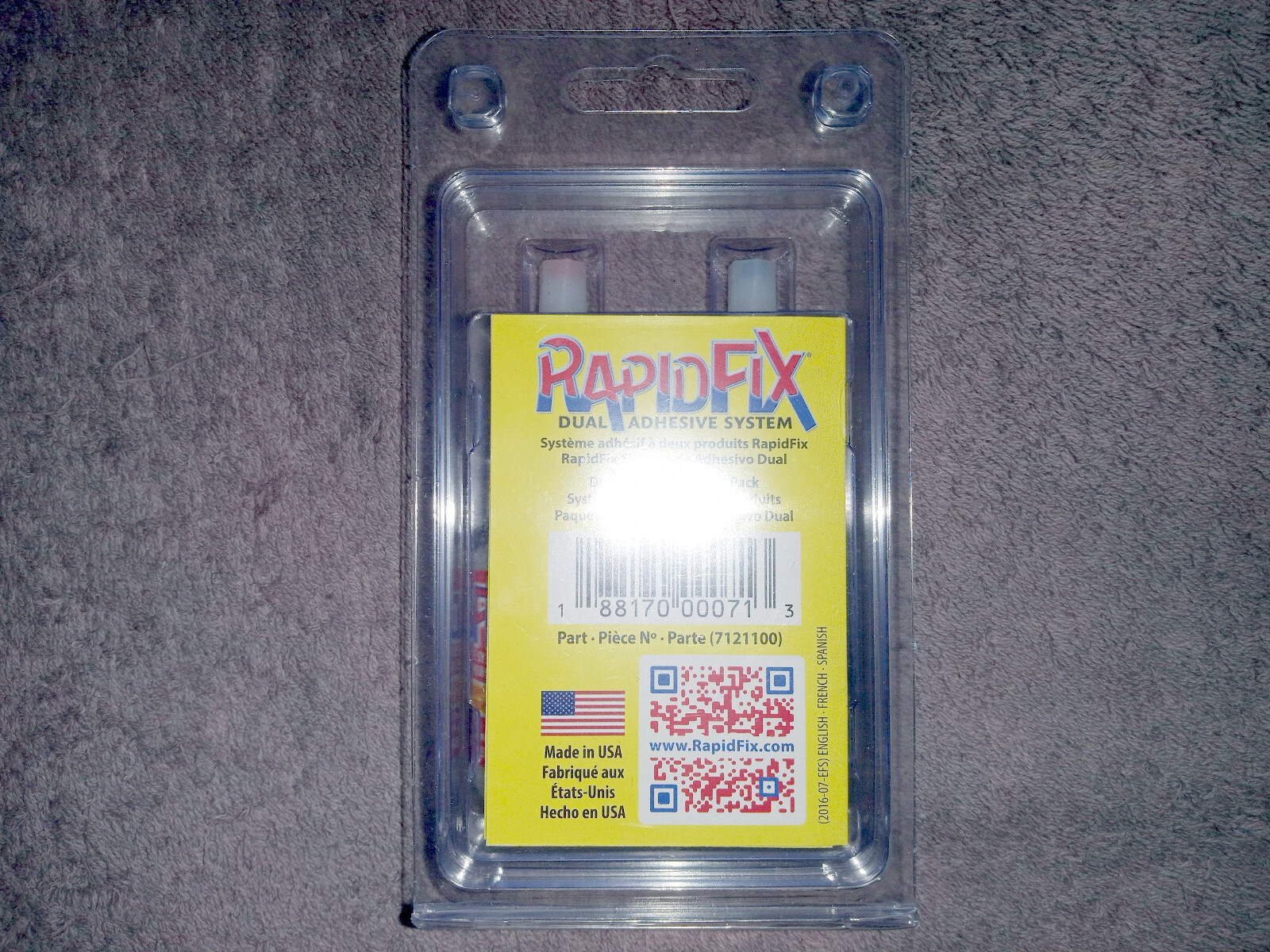 RapidFix Dual Adhesive System, 25 mL | eBay