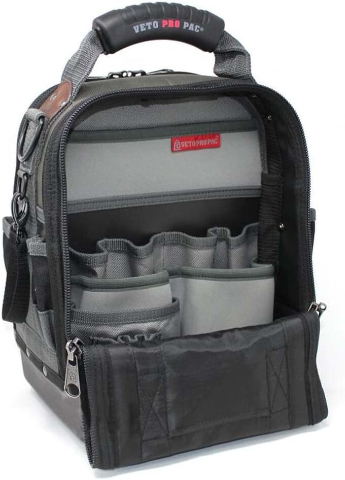 Veto Pro Pac TECH MCT Compact/Tall Tool Bag, VPP10060 | eBay