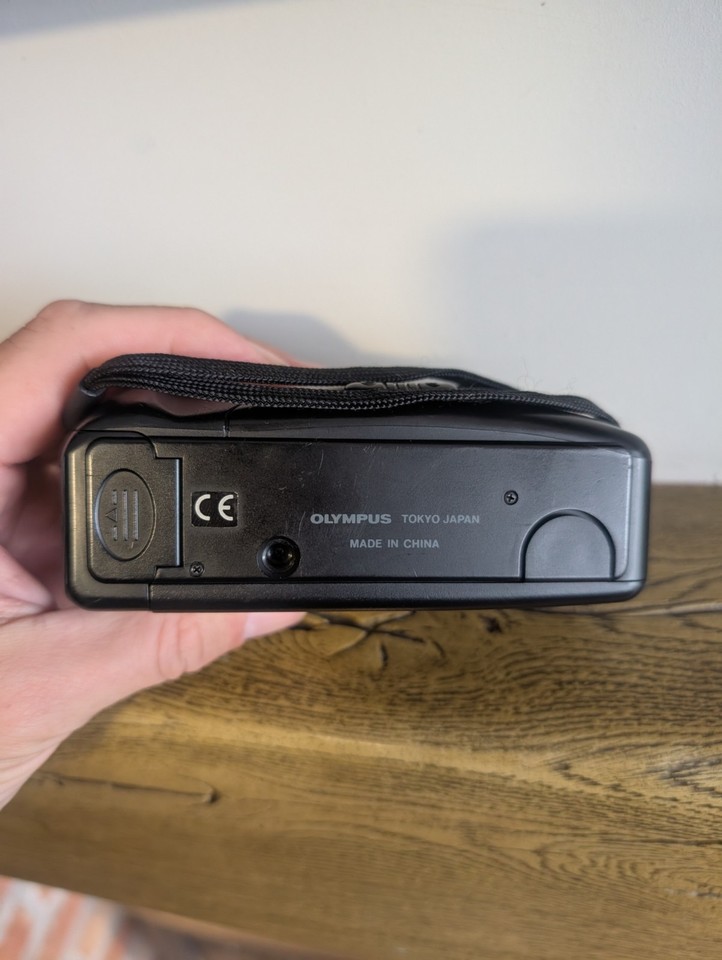 Olympus Trip XB3 Big Finder Black 35mm Point & Shoot Film Camera and ...