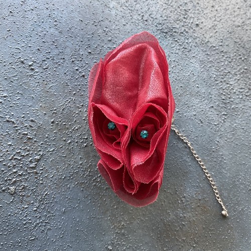 UNDERCOVER 2007SS 2007AW PURPLE Skull Pin Badge Broach JUN TAKAHASHI ...