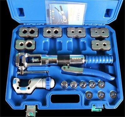 Copper Tube Pipe Expander Tool Kit New Tube Expanding Tool Set WK-400AL ...