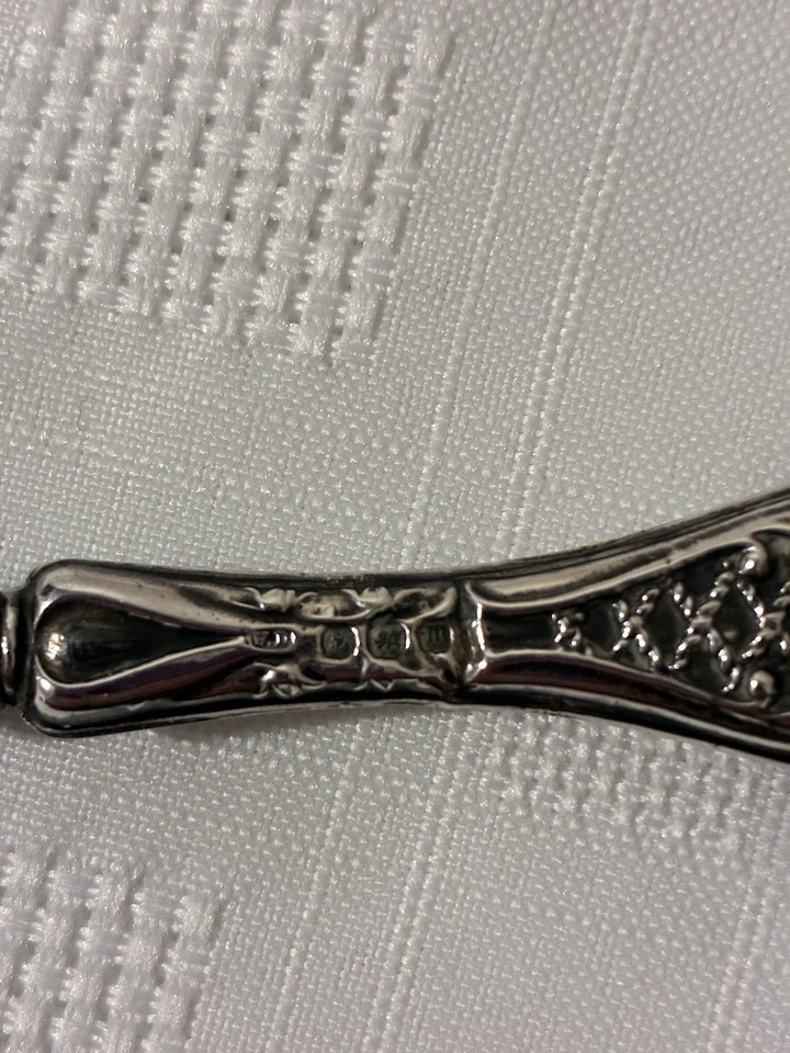 Sterling Silver Antique Shoe Horn | eBay UK