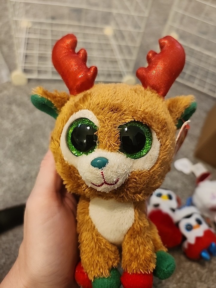 Ty Beanie Boo ALPINE 6" with tags Plush Stuffed Animal | eBay
