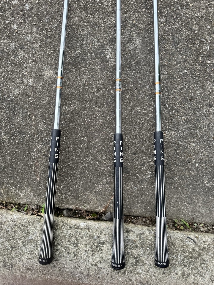 Vintage Ping Eye 2 Woods 1,3 & 5 Woods ZZ LITE Steel Shaft | eBay