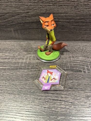 Disney Infinity 3.0 Disney Zootopia Nick Wilde Game Figure With Power ...