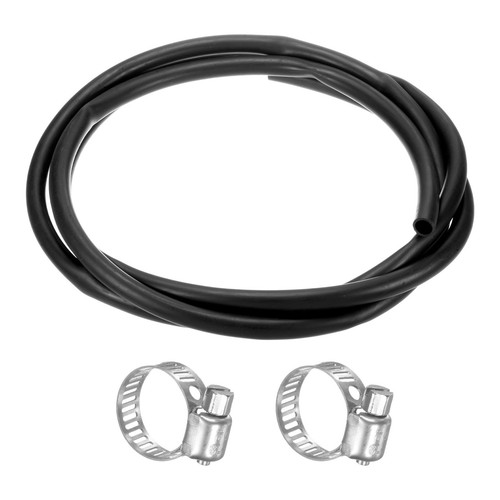 Lubricating Oil Hoses, 12mm x 16mm 9.84FT Rubber Tubing with 6pcs ...