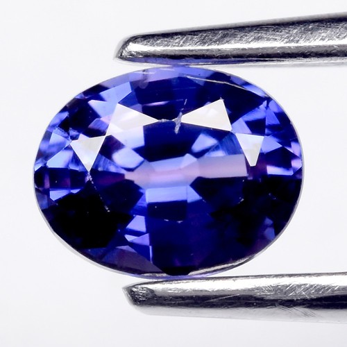 💎 0.44ct 5x4mm VS Oval Purplish Blue Sapphire - Heated, Madagascar ...