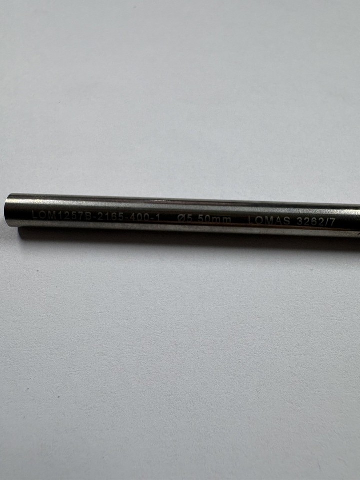 Solid Carbide Machine Reamer Ø5.50mm– Precision CNC – Engineering Tool ...