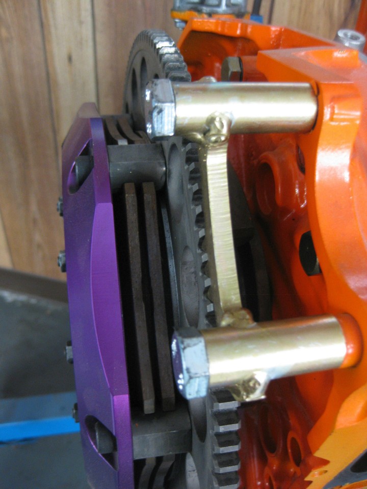 Mazda Rotary Flywheel Stopper for Turbo RX7 FC3S diameter flywheels ...