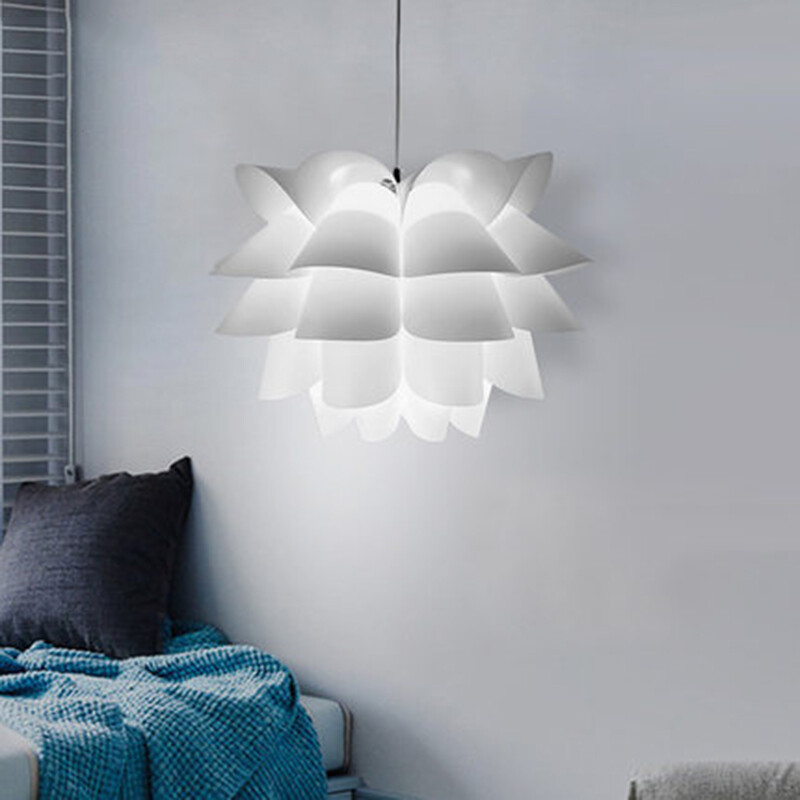 Modern Lotus Flower Ceiling Light Shade Pendant Lampshade Room Home ...