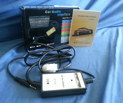 Car Audio Interface for audi VW skoda seat BMW volvo fiat alfa digital ...