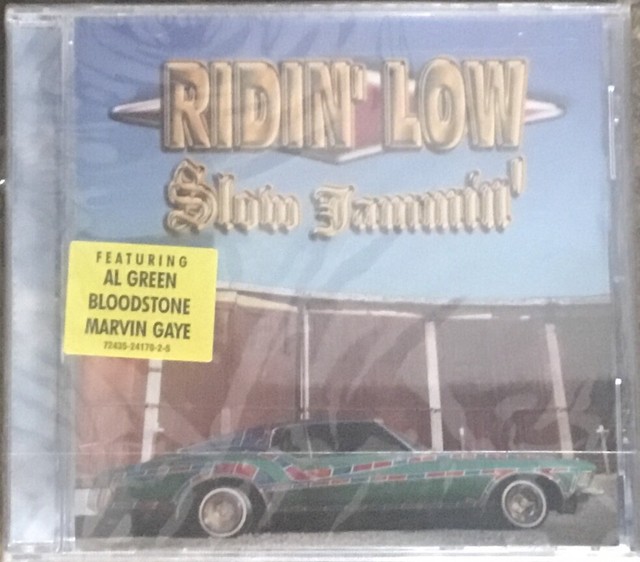 Ridin' Low: Slow Jammin' by Various Artists (CD, Mar-2000, The Right ...