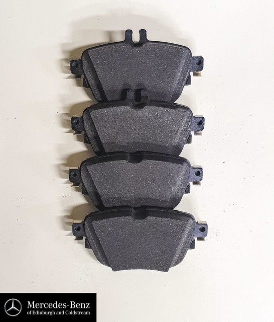 Genuine Mercedes-Benz Rear Brake Pads & Sensor A0004209203 238 E Class ...
