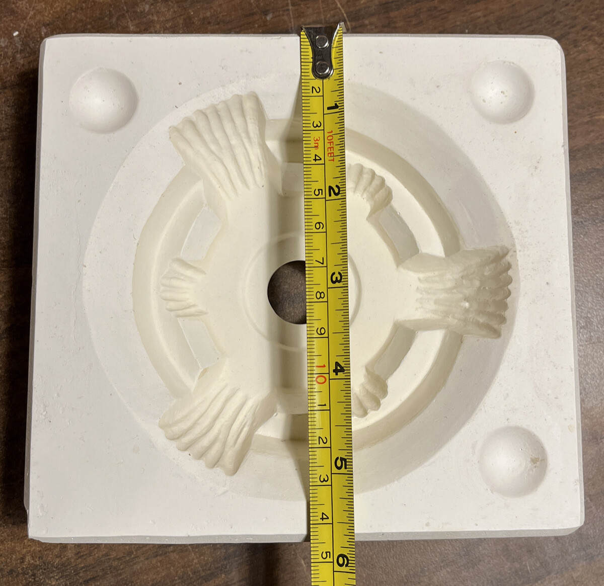 Vintage Ceramic Slip Cast Mold Planter Bowl Base | eBay