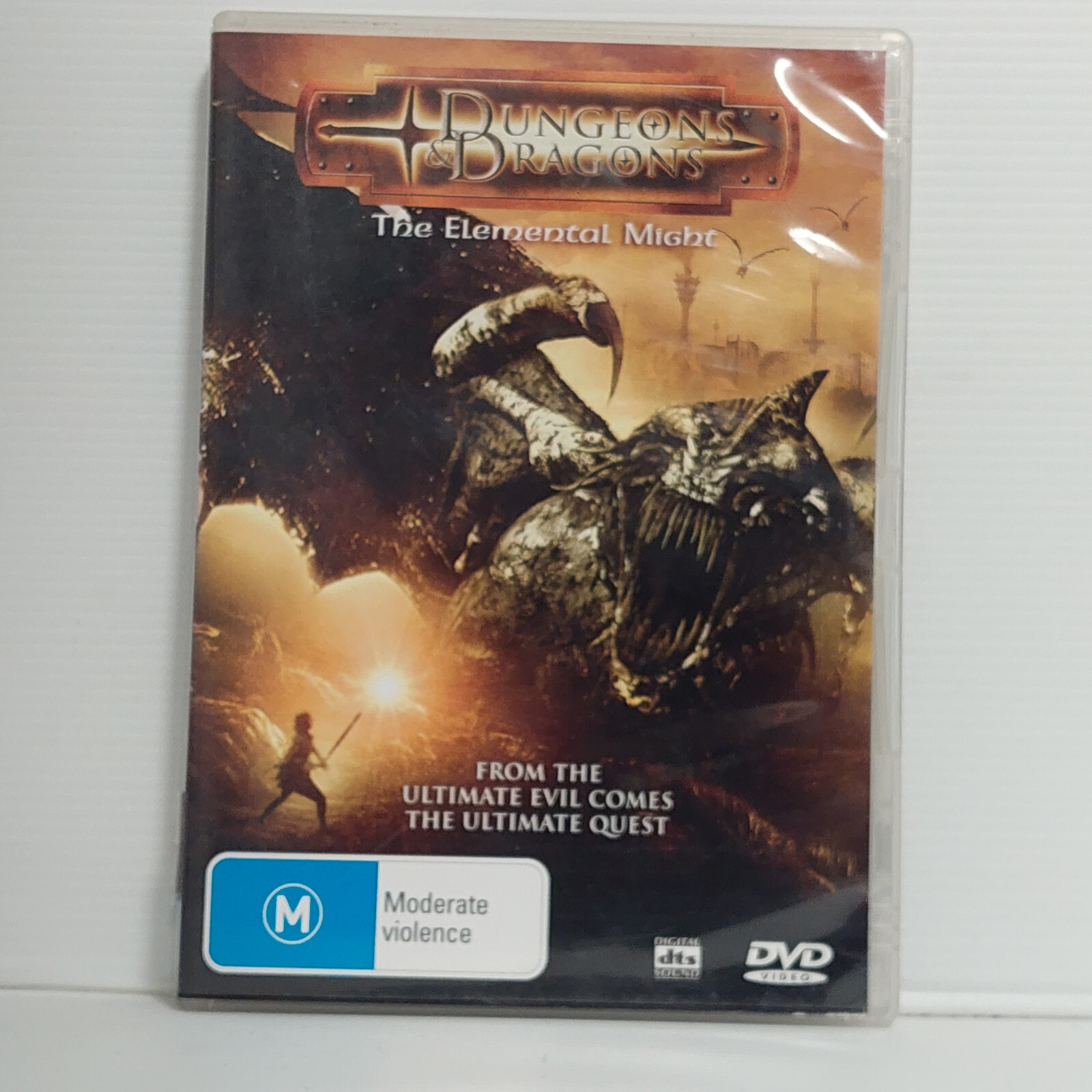 Dungeons And Dragons The Elemental Might - DVD - Region 4 DVD Free Post ...