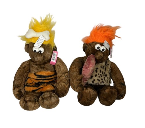 Vintage Chosun 1992 Trolio Caveman Rare Troll Lot Of 2 NWT | eBay