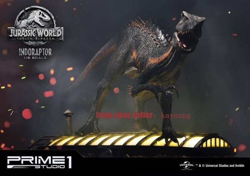 Prime 1 Studio LMCJW2-03 Jurassic World 1/6 Indoraptor Model Statue ...