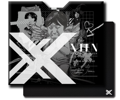 XTEN Gaming Mouse Pad Light Cloth YUTAPON S Size P-SLC-AA-X New F/S | eBay