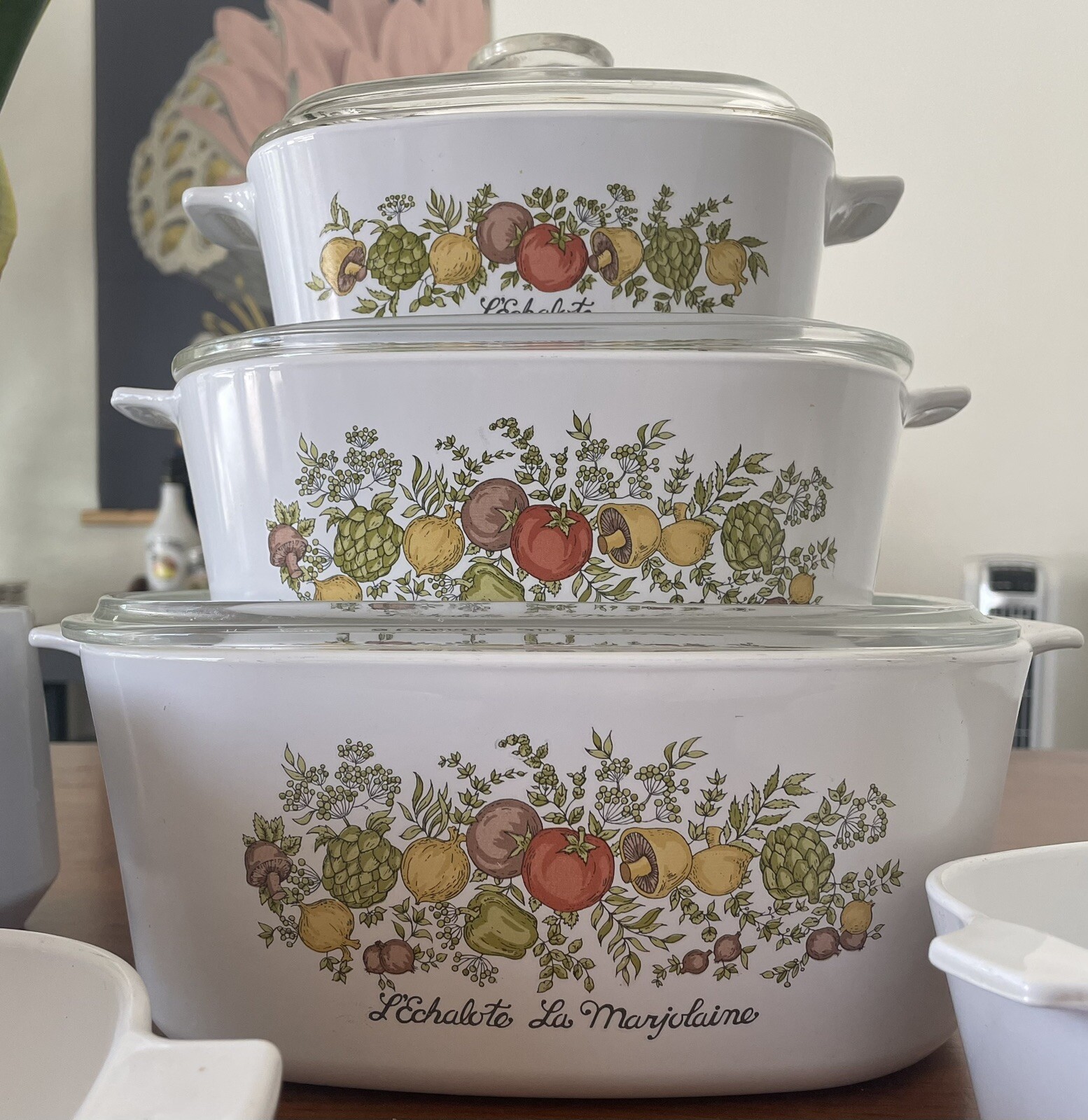 RARE, Vintage CORNING WARE “Spice of Life” set | eBay